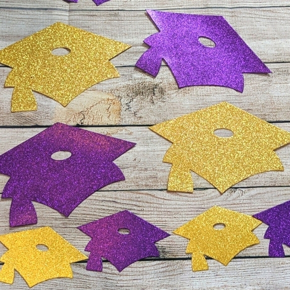 Office | Graduation Hat Cardstock Cutouts | Poshmark